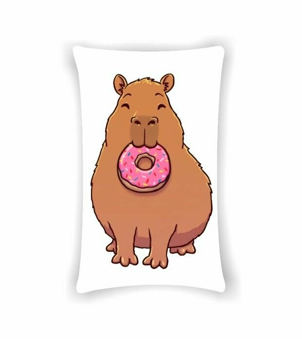 Подушка MIGOM Капибара, Capybara - 0020