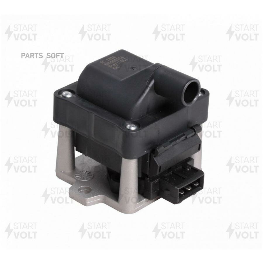 SC1824 STARTVOLT Катушка зажигания VAG A100/A4/Felicia/Golf III/Passat B4/T4 all 91-> старт вольт SC 1824