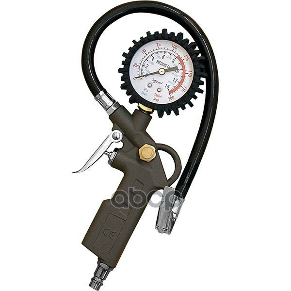 Пистолет для подкачки шин с манометром Автомастер TG-16-77 Rossvik арт. ATGM1 - высокое качество