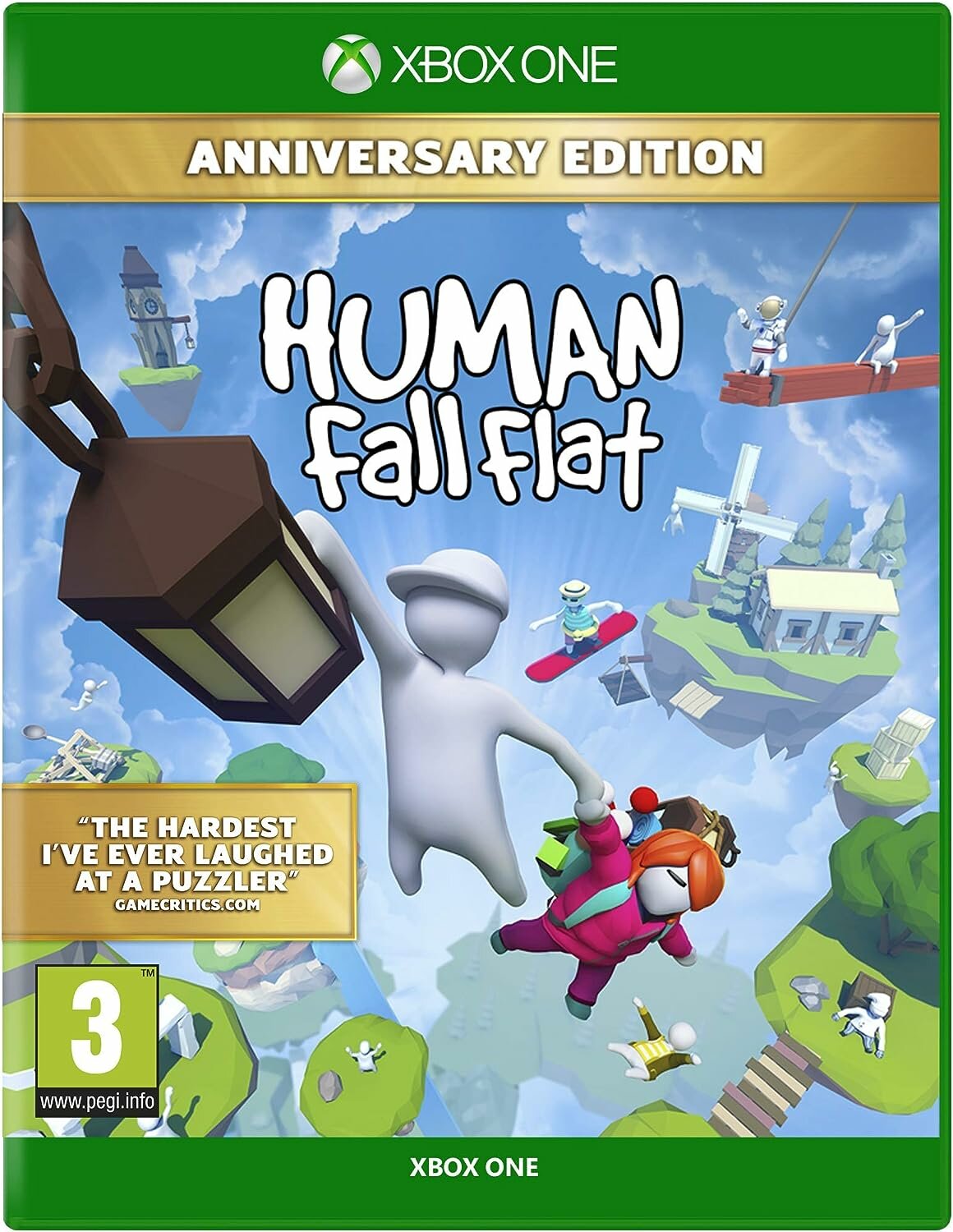 Human: Fall Flat. Anniversary Edition (русские субтитры) (Xbox One / Series)