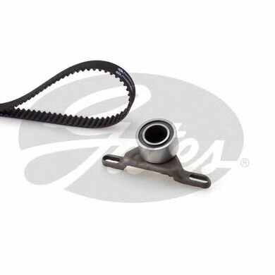 Ремкомплект ремня грм с роликом натяжителя Gates K015225XS