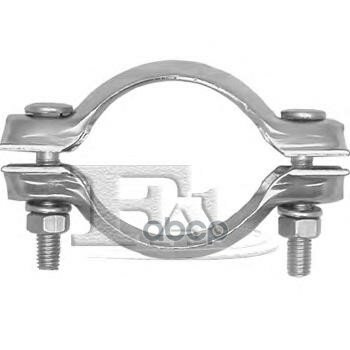 Хомут глушителя D=58mm FA1 арт. 932958