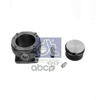 Р/к компрессора (гильза+поршень) ! d90 водян. охл. MB дв. OM401-421 DT Spare Parts арт. 490230