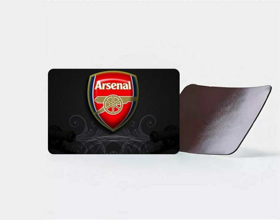 Магнит виниловый Арсенал, Arsenal №5