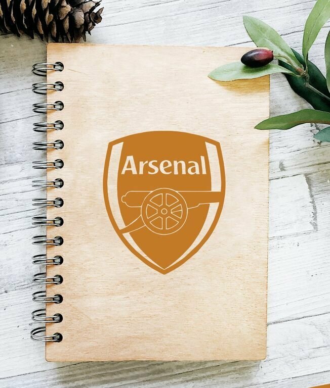 Скетчбук деревянный Арсенал, Arsenal №2