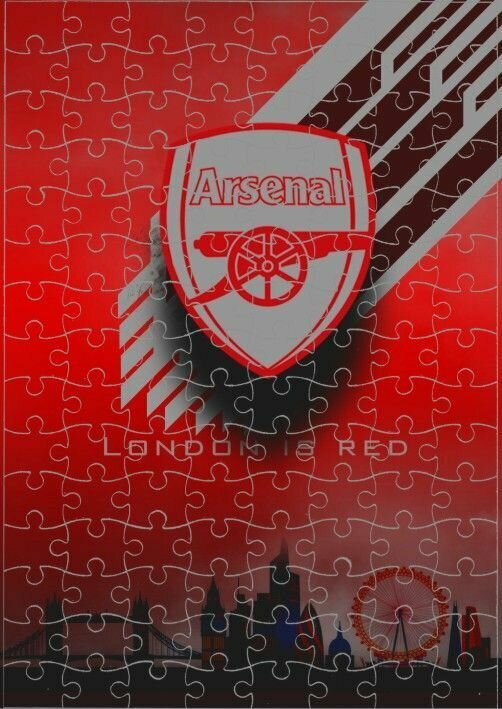 Пазл Арсенал, Arsenal №3