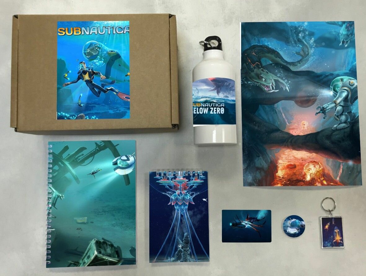 Бокс Mewni-Shop Subnautica, Сабнатика - 0001