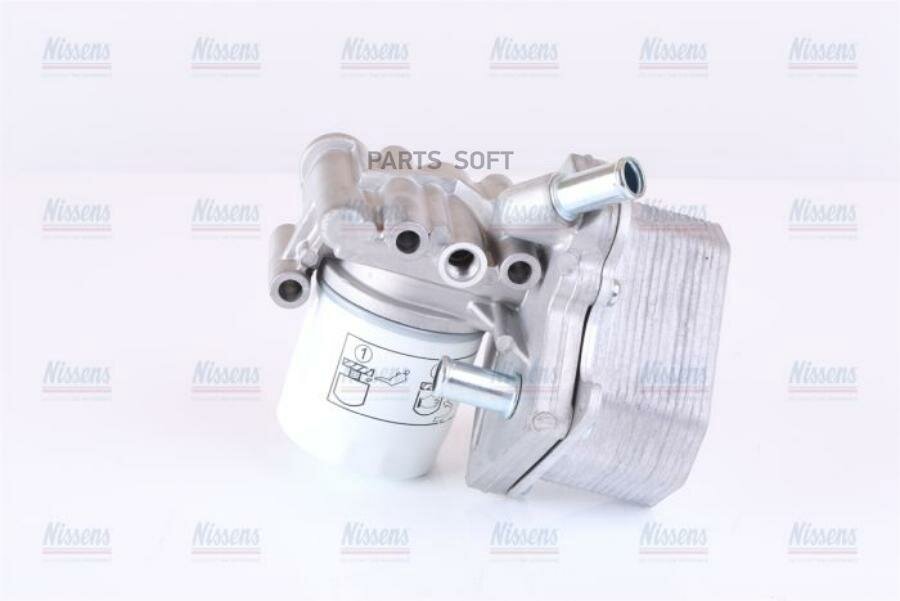 NISSENS 90893 Радиатор масляный FORD TRANSIT (TTG) (13-) 2.2 TDCI ()