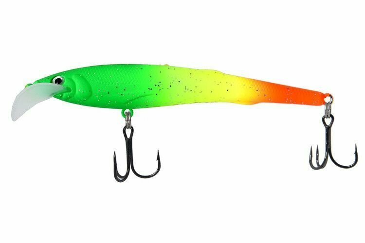 Воблер LureMax STINKA 110FMR-128 12 г.