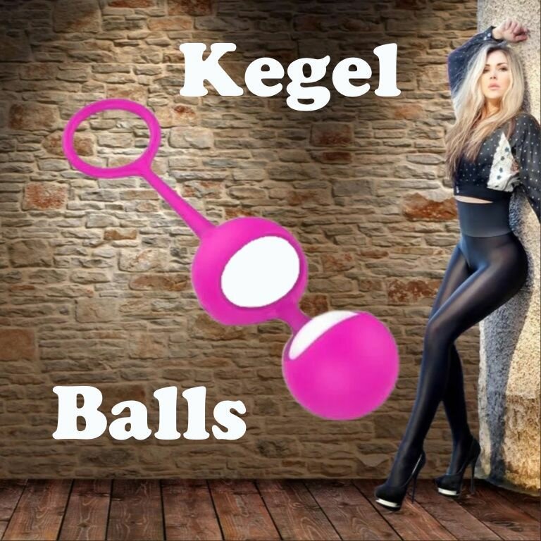 Вагинальные шарики Кегеля, тренажёр мышц влагалища