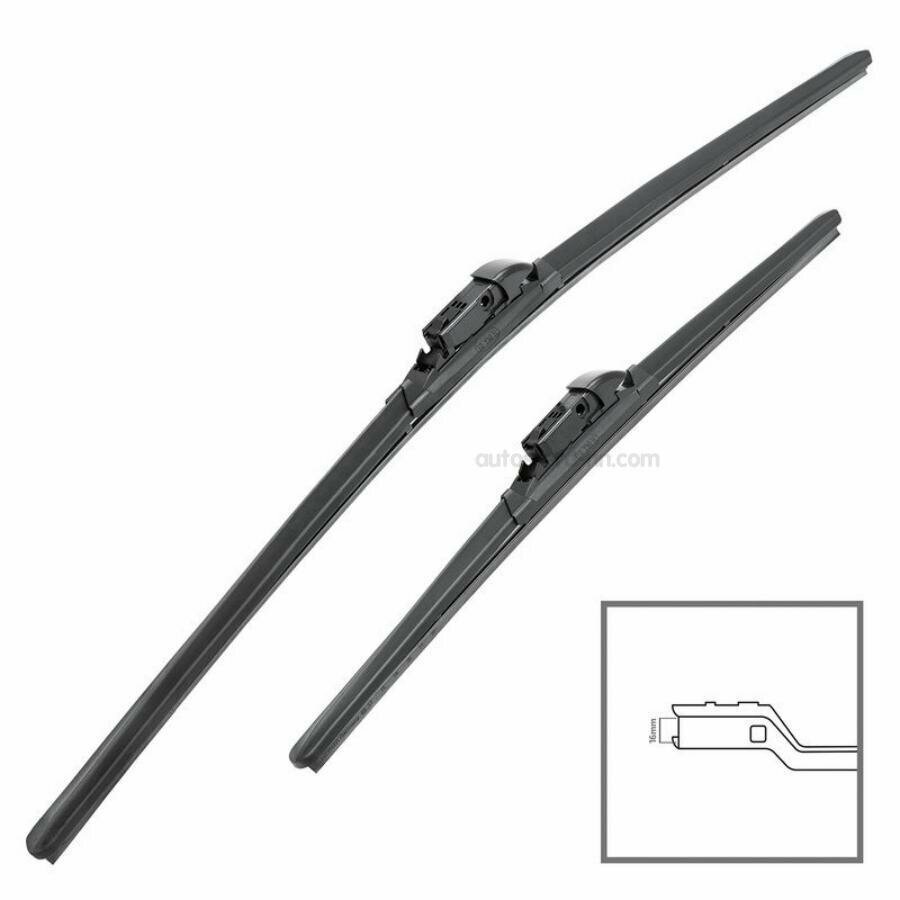 HEYNER 020470 Щётки с/о 650/400мм blade-set HYBRID