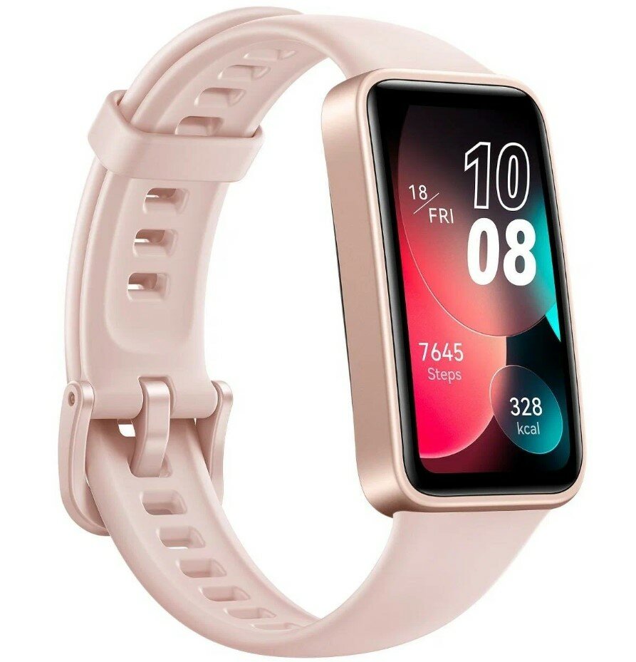 Умный браслет Huawei Band 8 ASK-B19, RU (ЕАС), pink, розовый