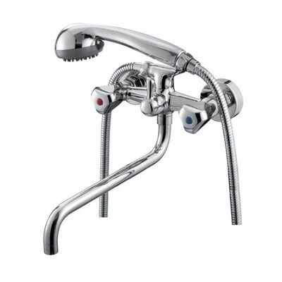 Смеситель Kaiser (Кайзер) Delta для ванны Хром (11090Shar)