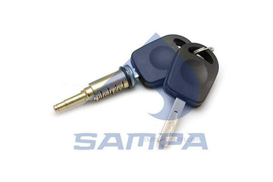 SAMPA 023221 сердцевина замка двери с ключом! 1 сердцевина,2 ключа\ MAN TGA/TGS/TGX