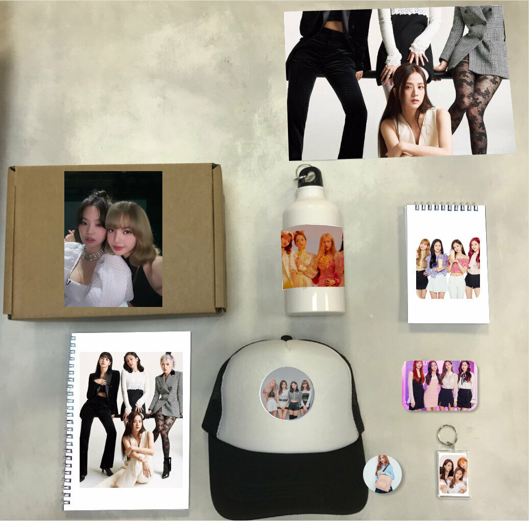 Бокс GOODbrelok принт "Blackpink" - HK0008