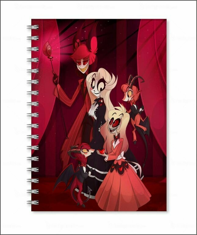 Тетрадь Отель Хазбин, Hazbin Hotel №1