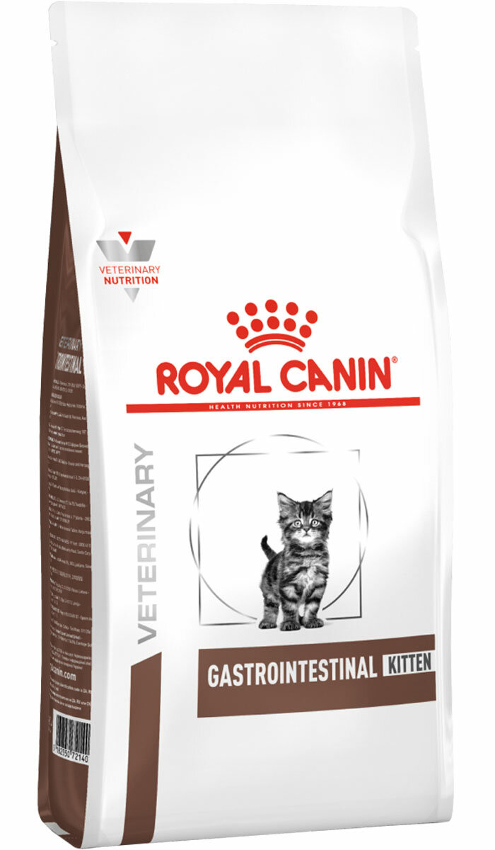 Корм сухой Royal Canin Gastrointestinal Kitten для котят при заболеваниях желудочно-кишечного тракта, 2 кг
