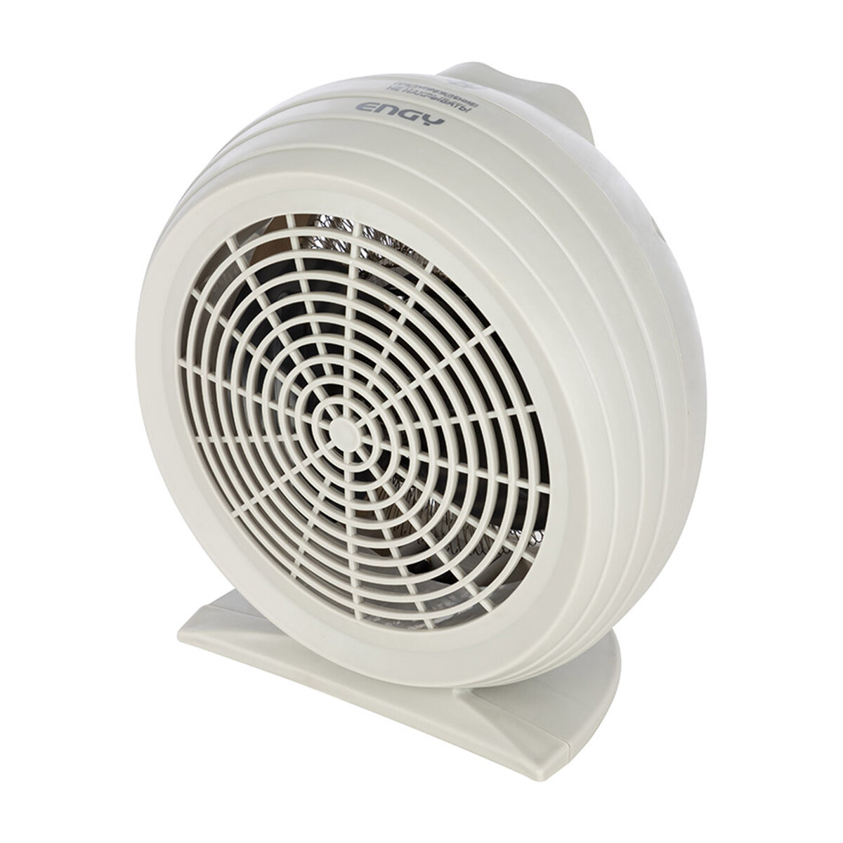 Тепловентилятор настольный Engy EN-521, 2 режима, 2000 Вт, серый