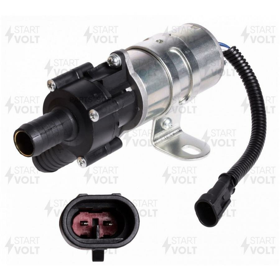 STARTVOLT VPM 0321 Насос отопителя доп. электр. (18мм, 12В, евроразъём) ГАЗ 3302