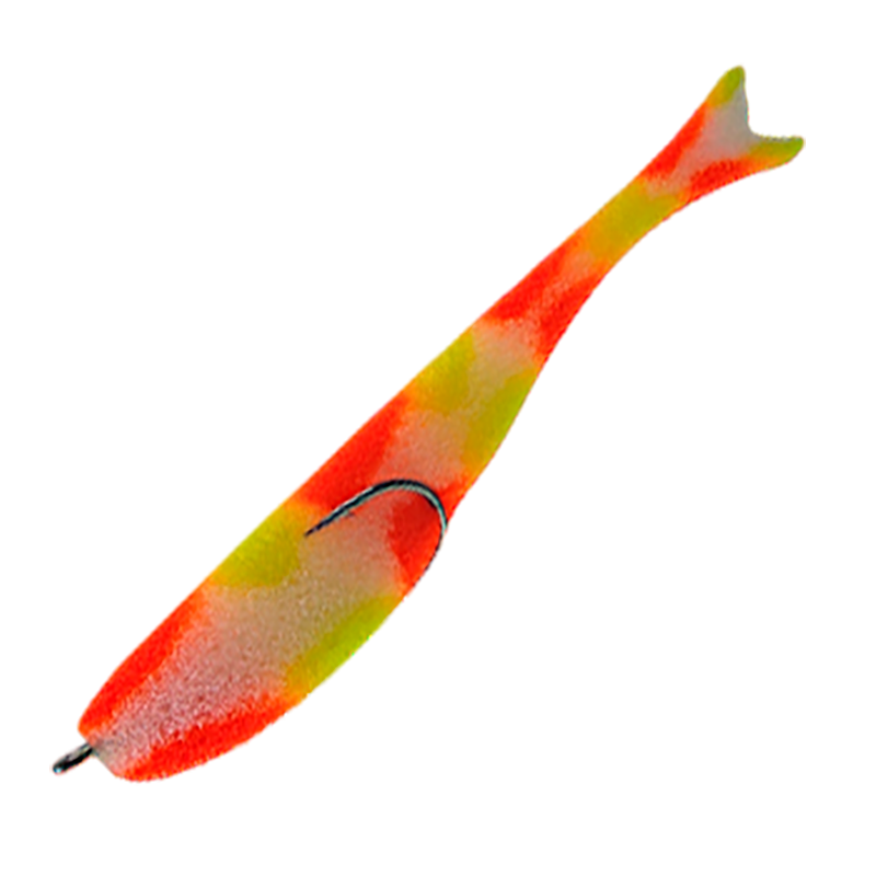 Поролоновая рыбка Jig It цв. 117 - в упаковке 4 шт, размер 140 мм.