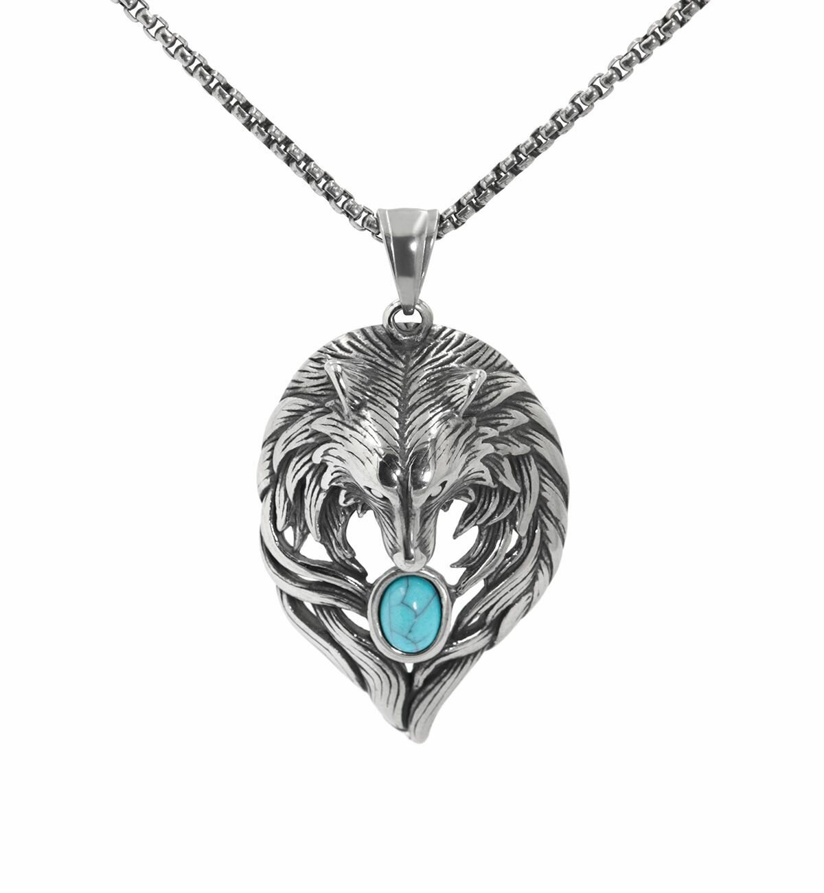 Подвеска, бирюза