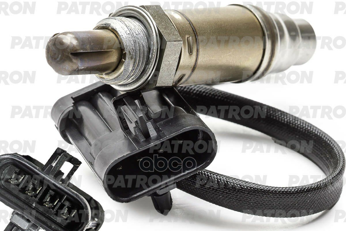 Лямбда-зонд BOSCH Thimble type (4-пров) OPEL: Astra G 1.4i/1.6i 98- / Zafira A 1.6i 99- / Vectra B 1.6i 95- PATRON арт. POS053