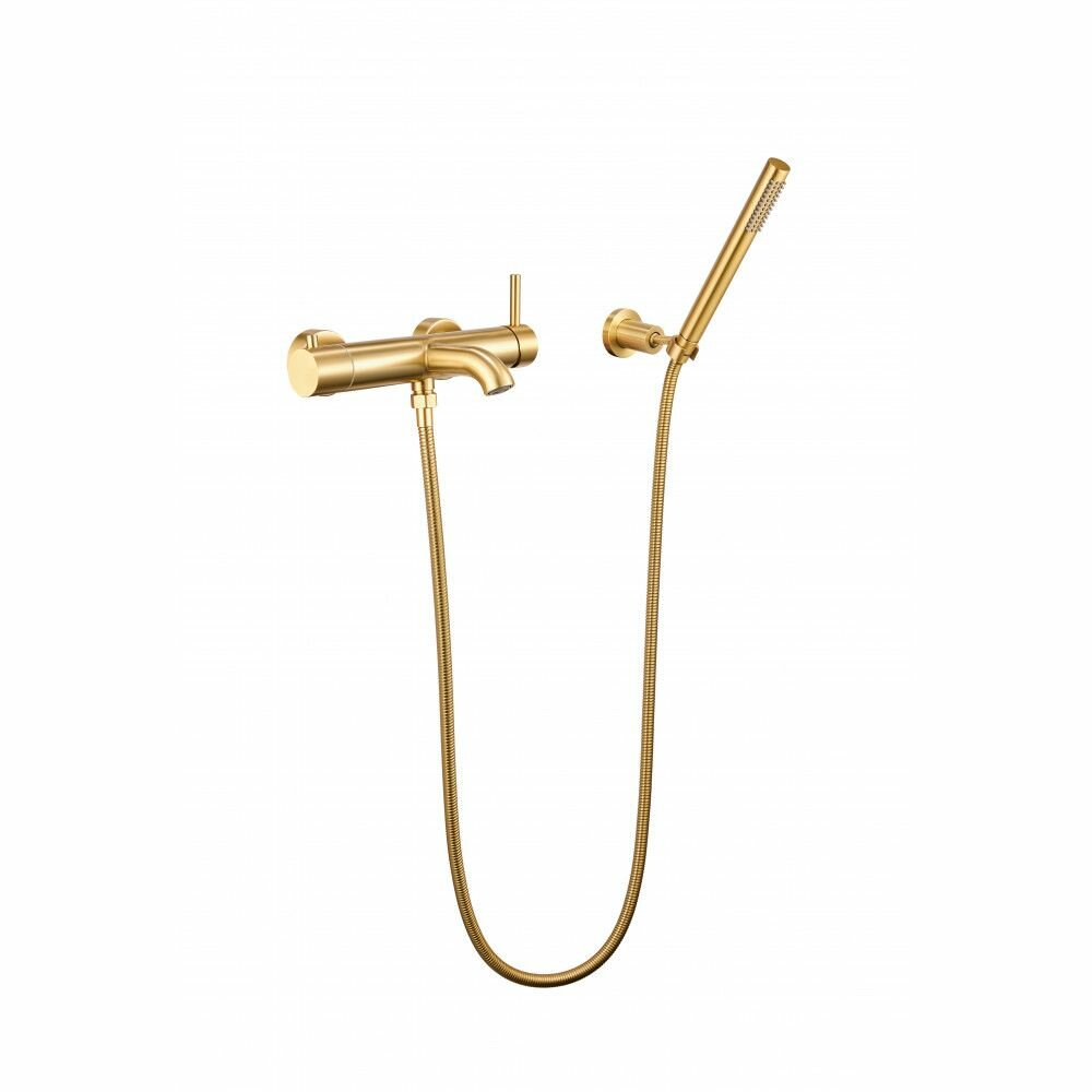 Смеситель для ванны с душем Milacio Ultra MCU.350. GD золото