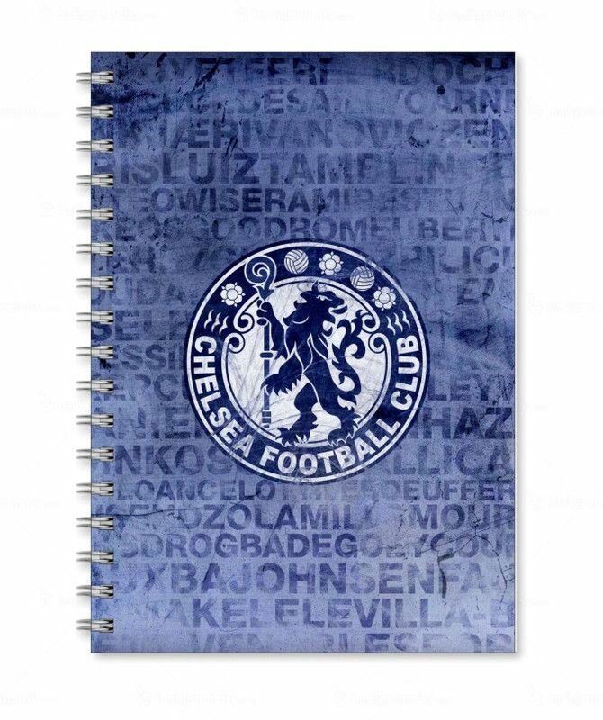 Тетрадь GOODbrelok А5 Челси, Chelsea - 0002