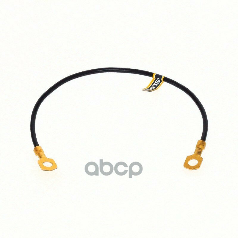 Провод электропитания и массы изолированный, 6кв. мм. длина = 30см, SLON Slon арт. SLRK-407