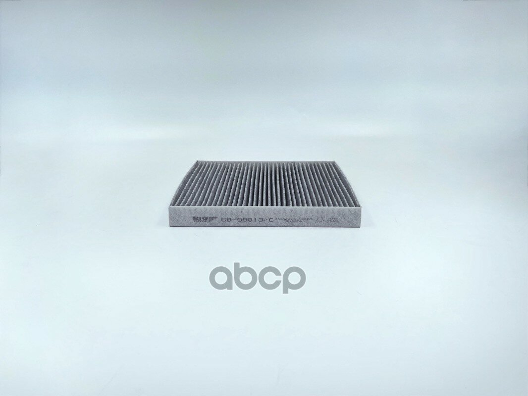 Фильтр салона Freemont, Dodge Journey, Caliber, Jeep Compass, Patriot (угольный) BIG FILTER арт. GB-98013/C