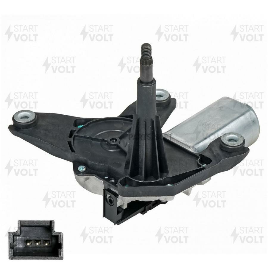 STARTVOLT VWB0907 Электродвигатель стеклоочистителя ()