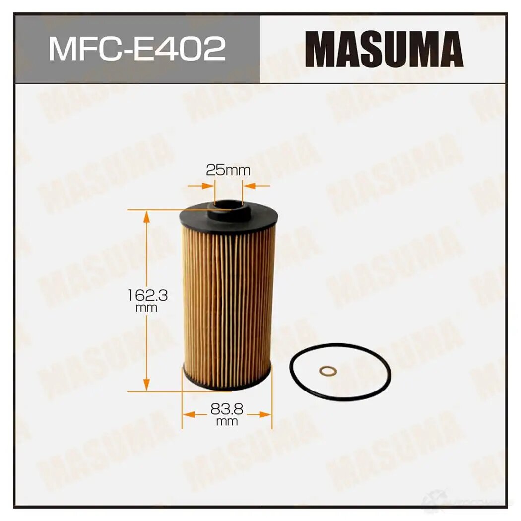 Фильтр масляный Masuma арт. mfce402
