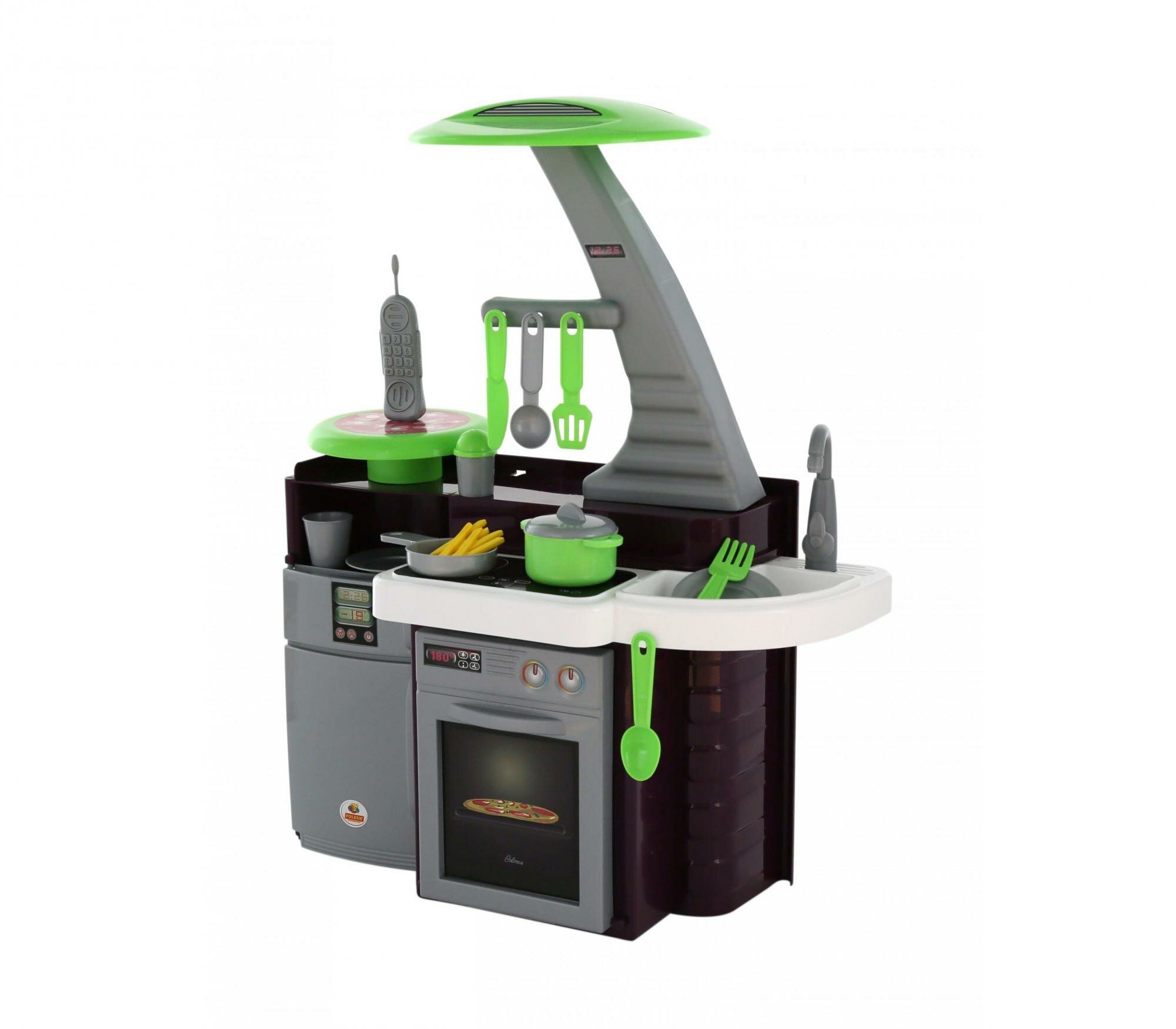 Кухня Полесье Laura с варочной панелью 56320/49896