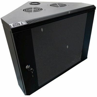 Телекоммуникационный шкаф TWT-CBWTG-6U-6x6-BK