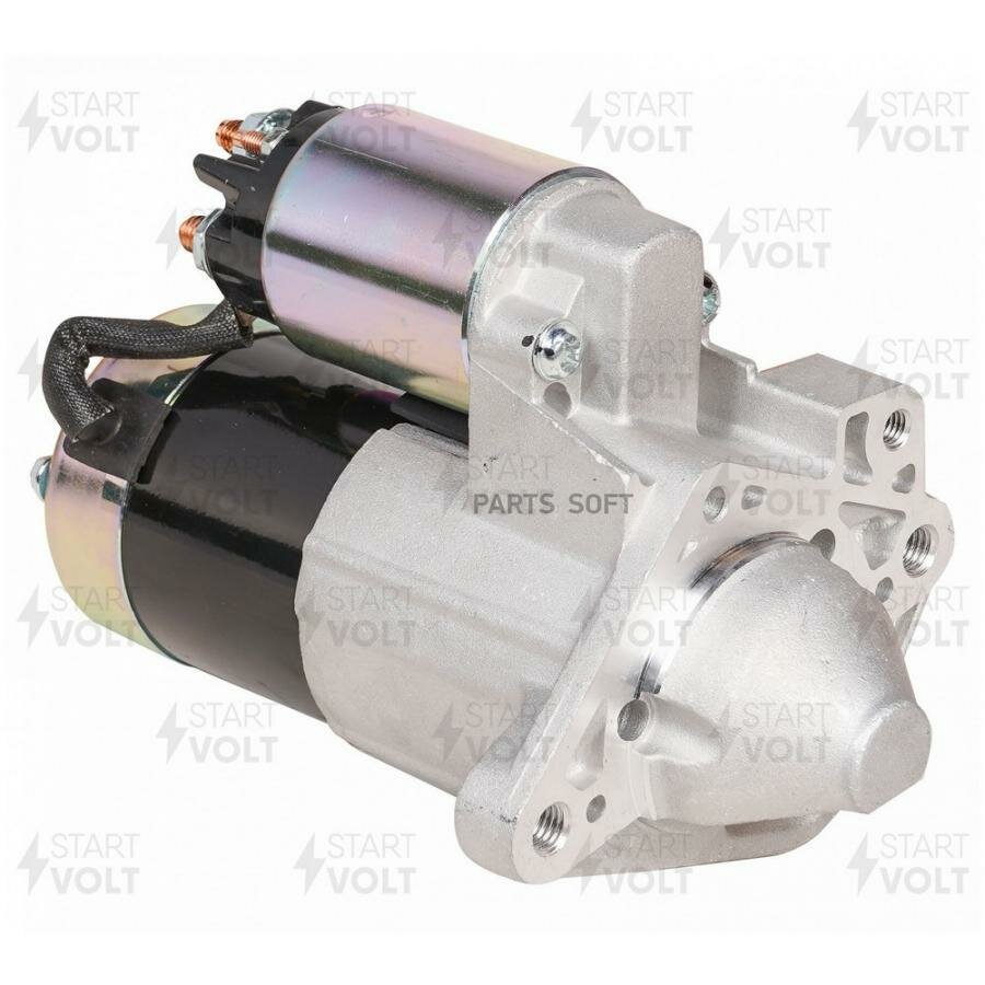 Стартер для а/м renault duster (10-)/kangoo (03-) 1.5dci (тип mitsubishi) 1,4квт startvolt lst 0910