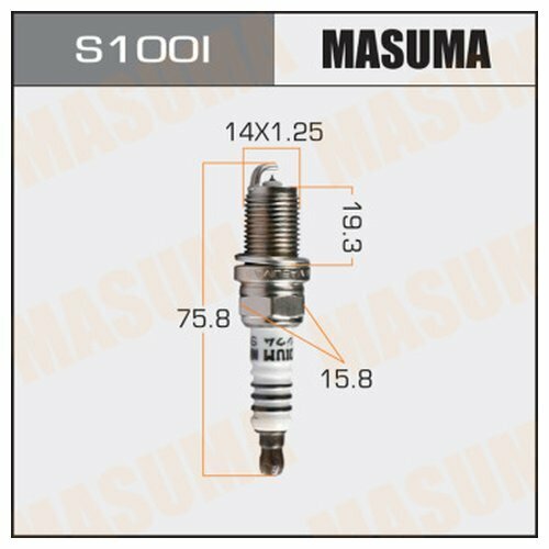 Свеча зажигания Masuma S100I