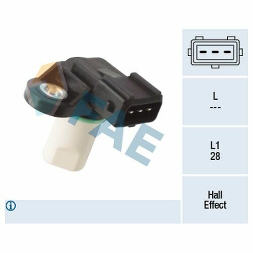 Датчик положения распредвала Fae 79472 для Hyundai Coupe, Elantra, Matrix, Trajet