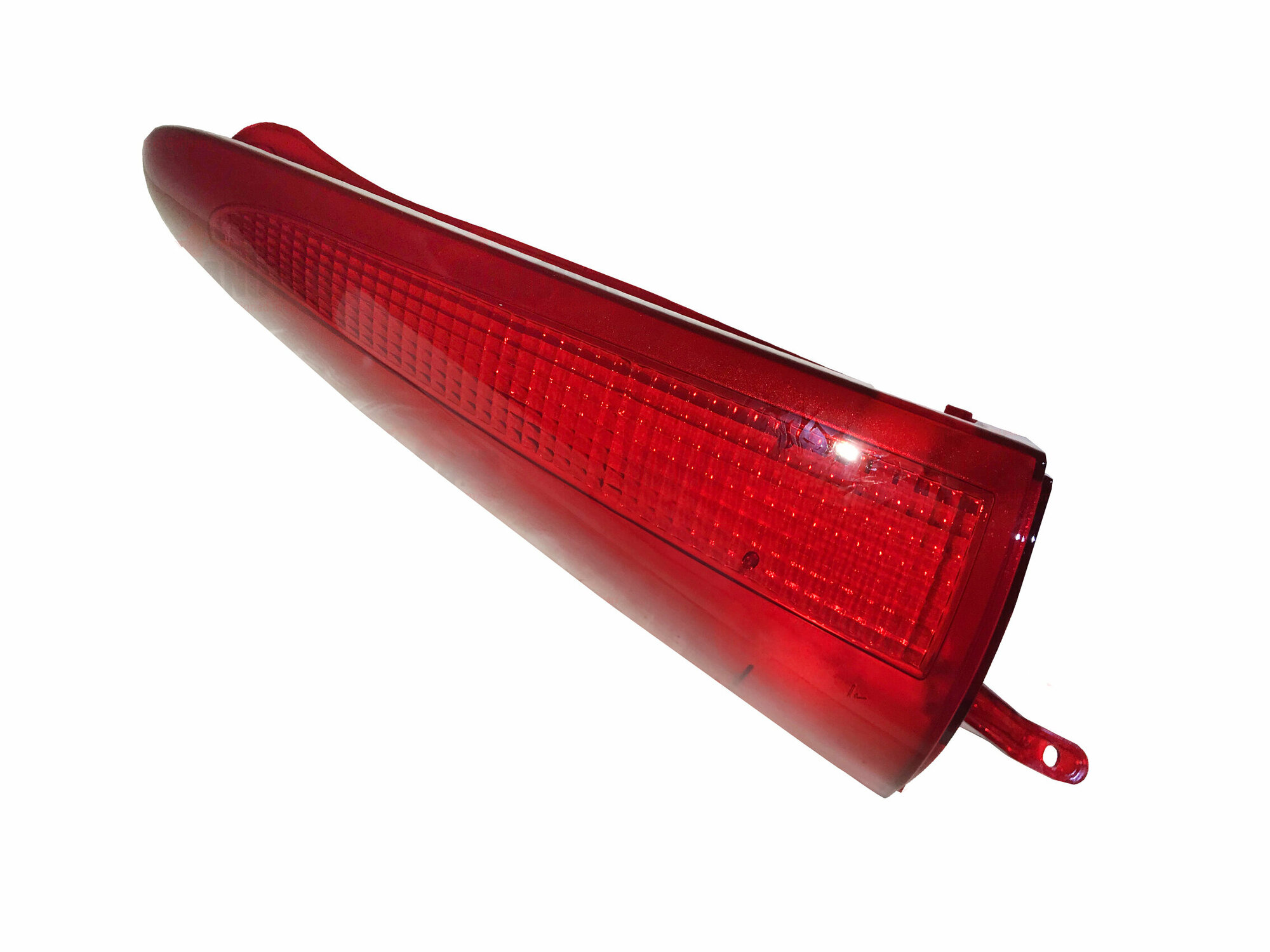 Облицовка ВАЗ LADA Largus задней стойки левая красная (MANOVER)