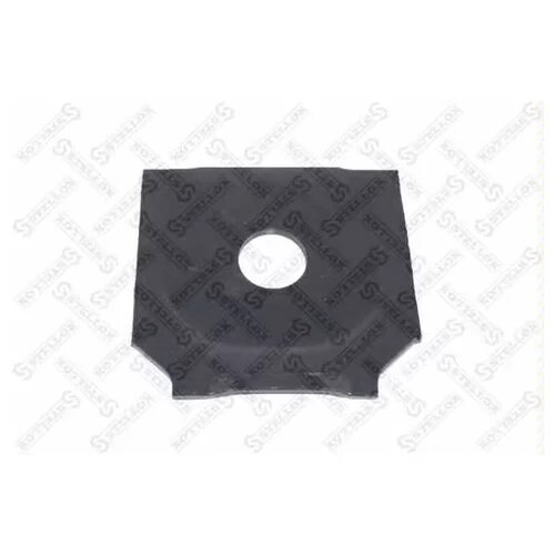 Пластина крепления полурессоры 120X125X5 BPW STELLOX 8442816SX