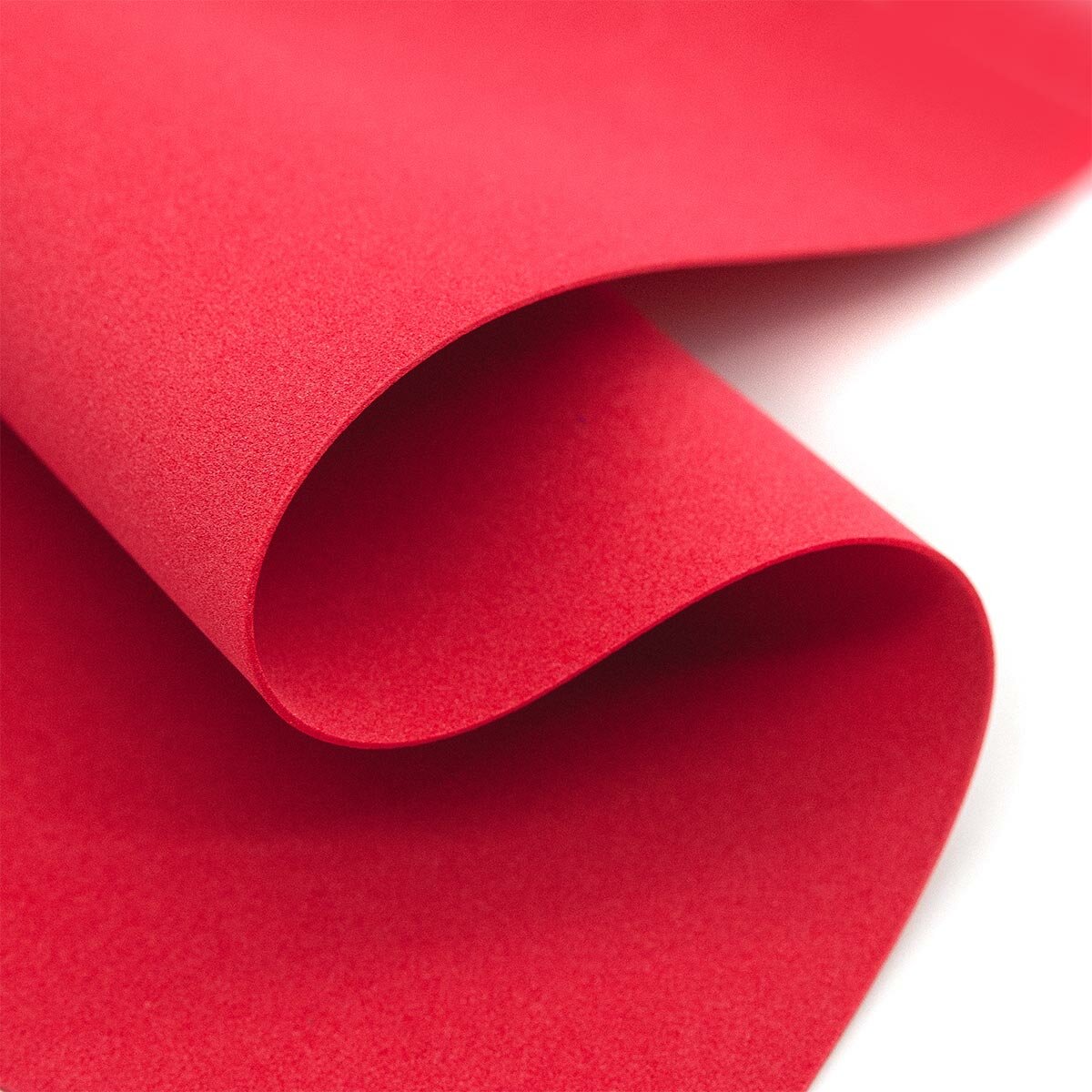 Фоамиран EVA-1010, 10 шт, 20х30 см, 1 мм, Astra&Craft (ZK-002/BK002 красный)