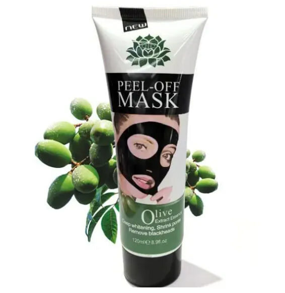 Маска пленка глиняная для кожи лица увлажняющая c маслом оливы MEINAIER 120гр