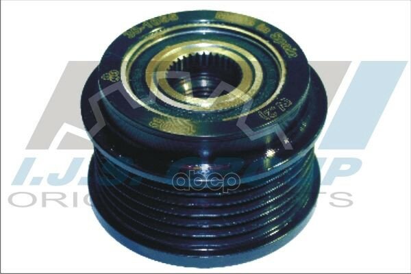 Шкив генератора Citroen Jumper 06-, Fiat Ducato 06-, Ford Transit 06-, Peugeot Boxer 06- IJS арт. 301055