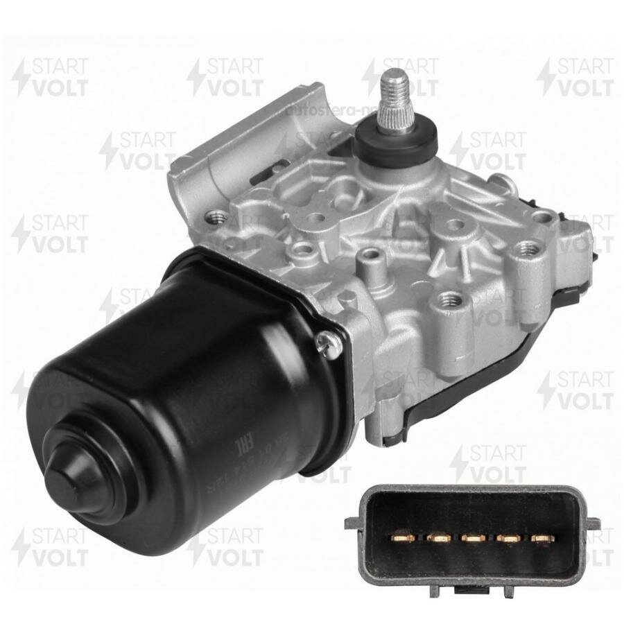 STARTVOLT VWF0181 Моторедуктор стеклооч. для а/м Лада X-Ray (16-)/Renault Kaptur (16-) (VWF 0181)