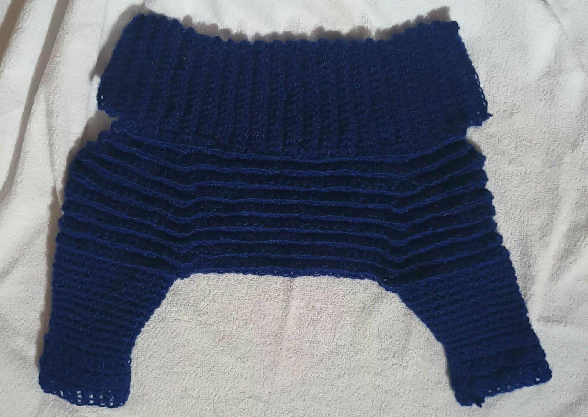 Штанишки вязаные для собаки