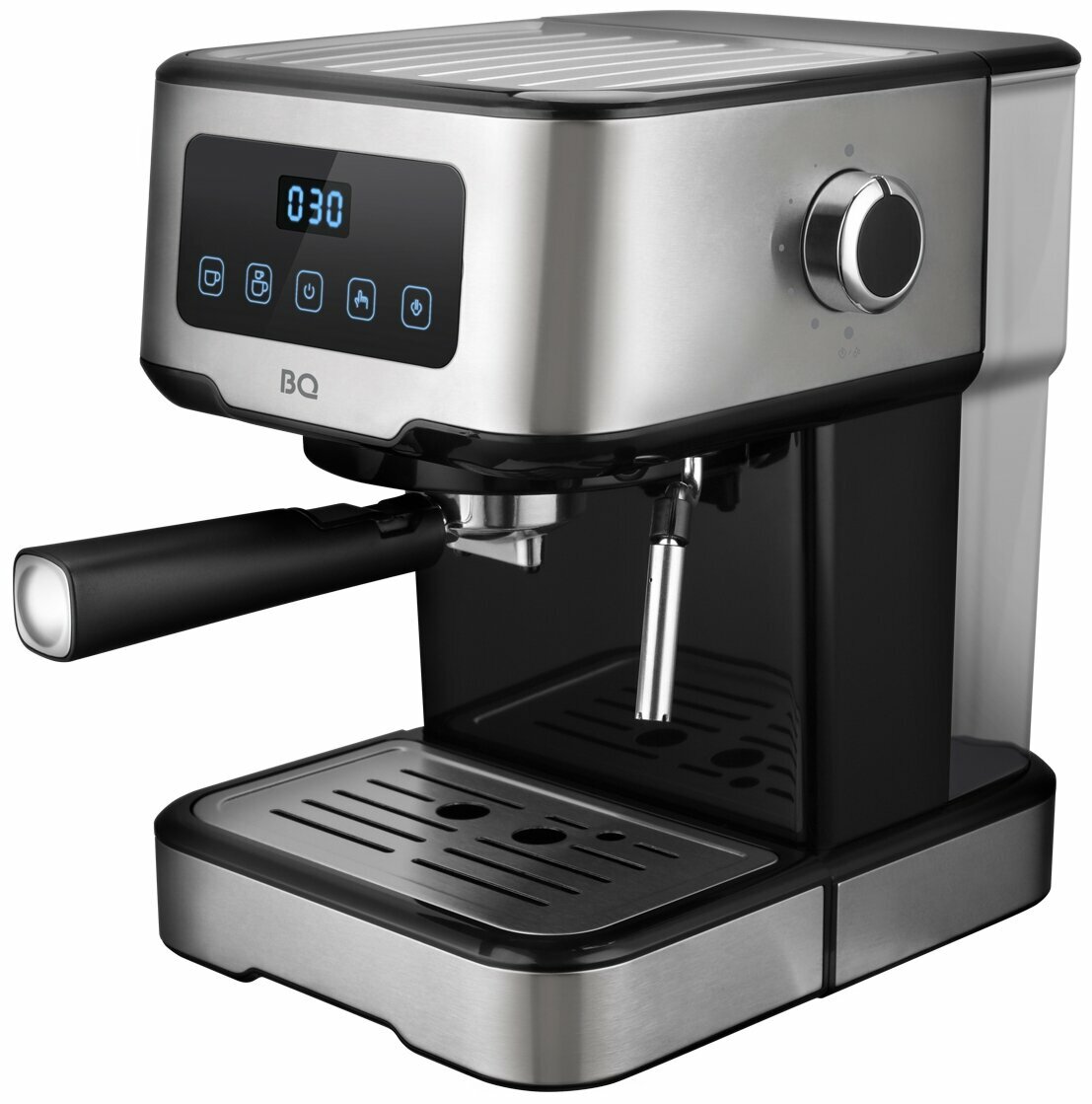 Кофеварка BQ CM9000 Steel-Black