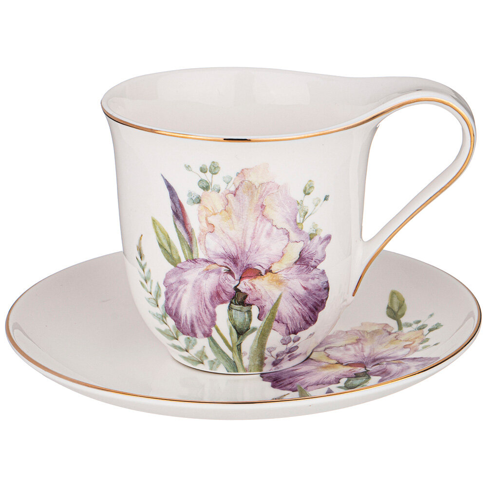 Чайная пара 590-479 lefard irises 275 мл