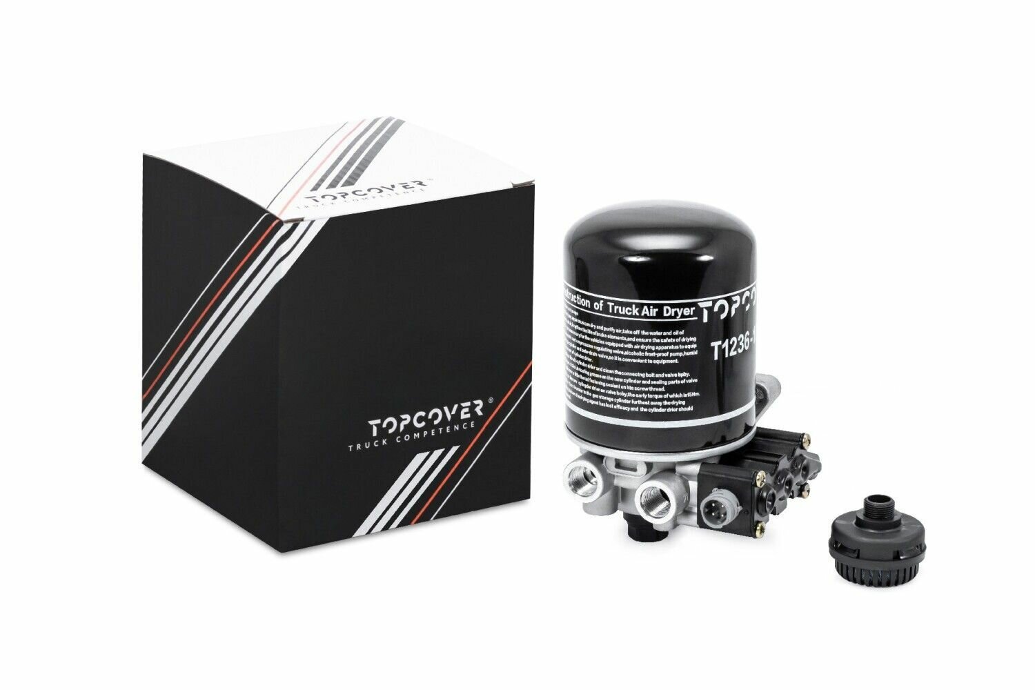 Осушитель TOPCOVER T0616-7004