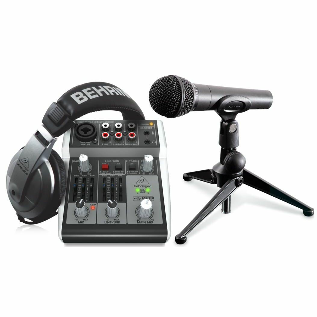 Behringer PODCASTUDIO 2 USB