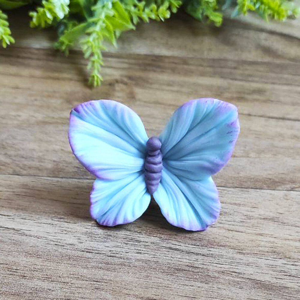 Силиконовая форма для мыла VJ Molds Бабочка №2. Фигурка 3Д. Молд для творчества, рукоделия, мыловарения.