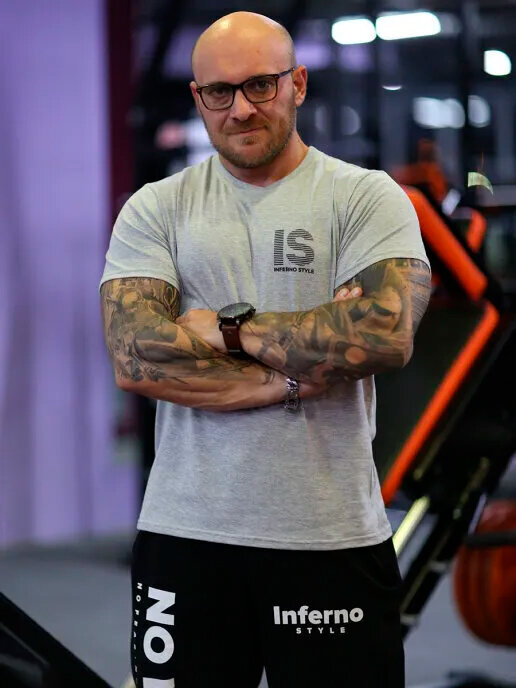 Футболка Футболка Классика "IS" INFERNO style Ф-001-004